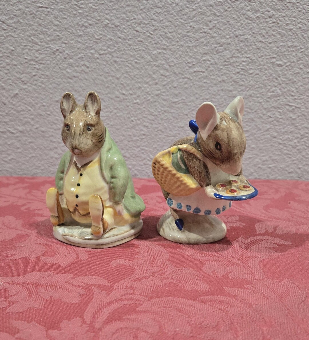 Beatrix Potter Figurine CHOICE Beswick Samuel Whiskers or Royal Albert ...