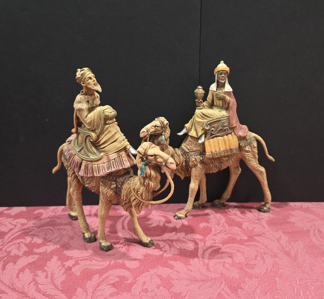 Vintage Fontanini 5 1983 Heritage Nativity Roman Figure King Balthazar ...