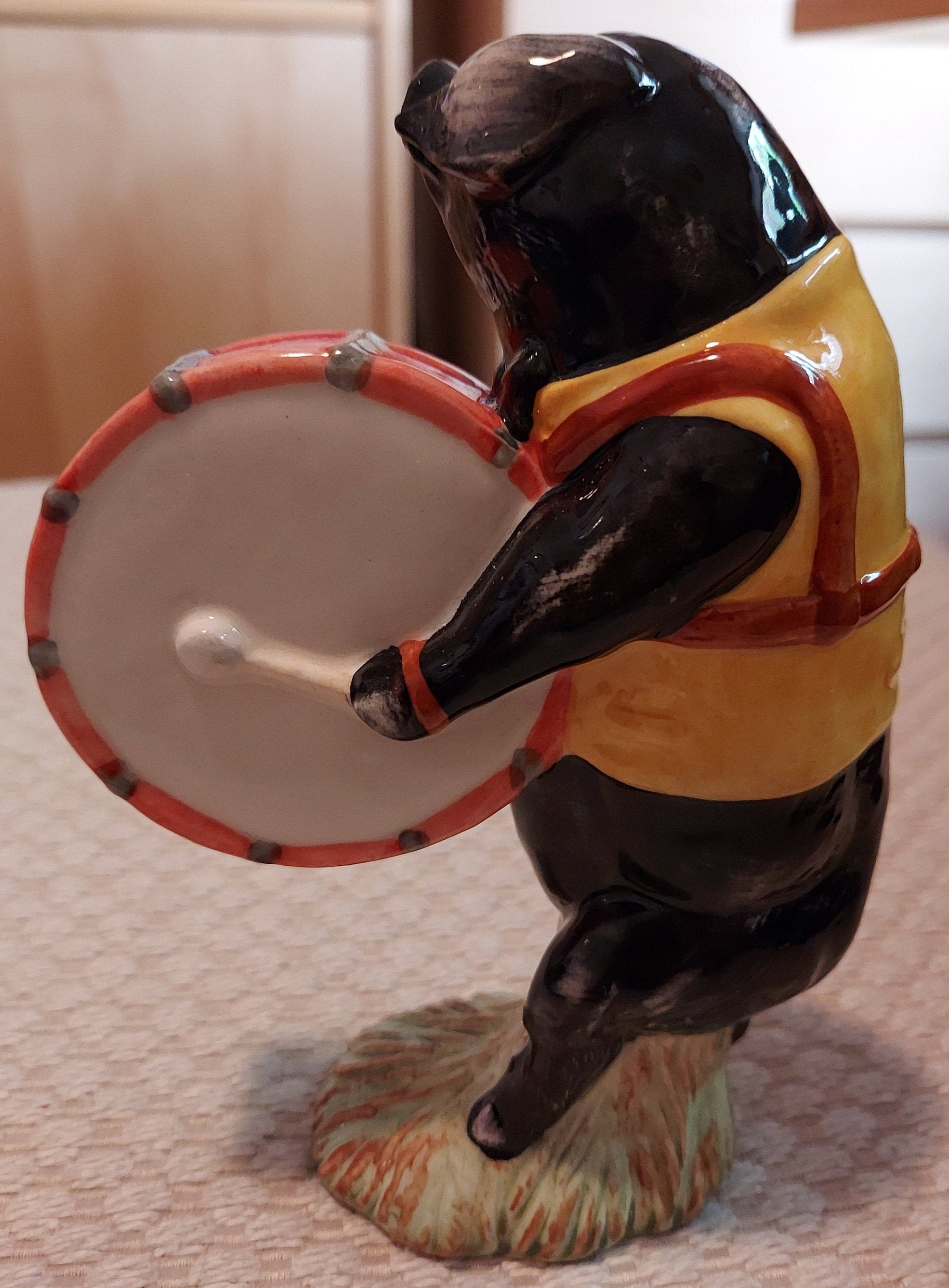 Michael Beswick Pig Promenade 1990s Beswick Ware Bass Drum - Etsy