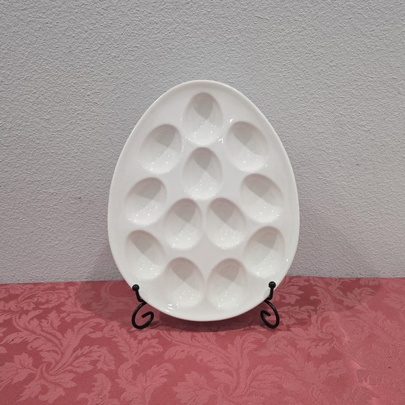 Deviled Egg Plate - Etsy