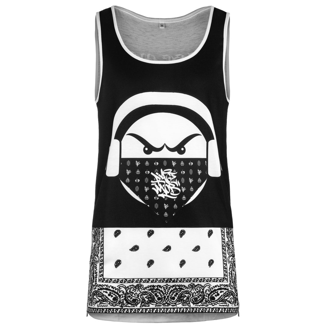 RAGE MOB Clothing 'trap Head Bandana Tank Top - Etsy