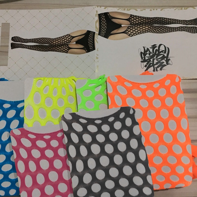 Fishnet Lingerie - Etsy