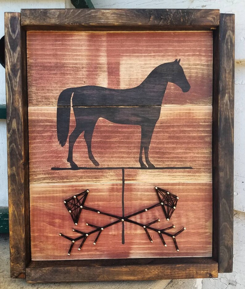Cow, Horse, or Barb Wire Sign - Etsy