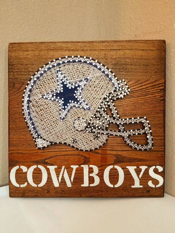 Any NFL Helmet String Art | Etsy