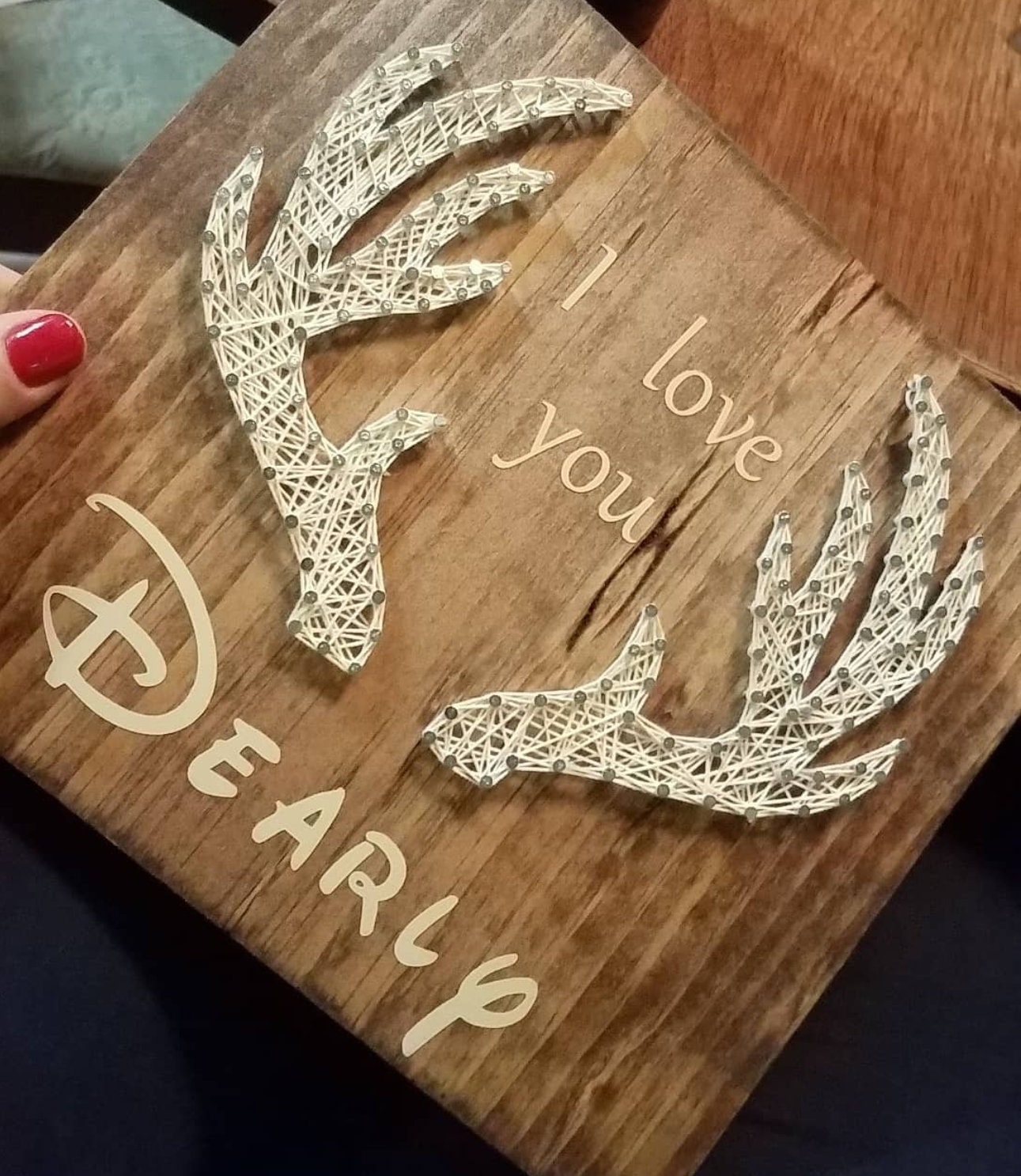 Deer String Art - Etsy