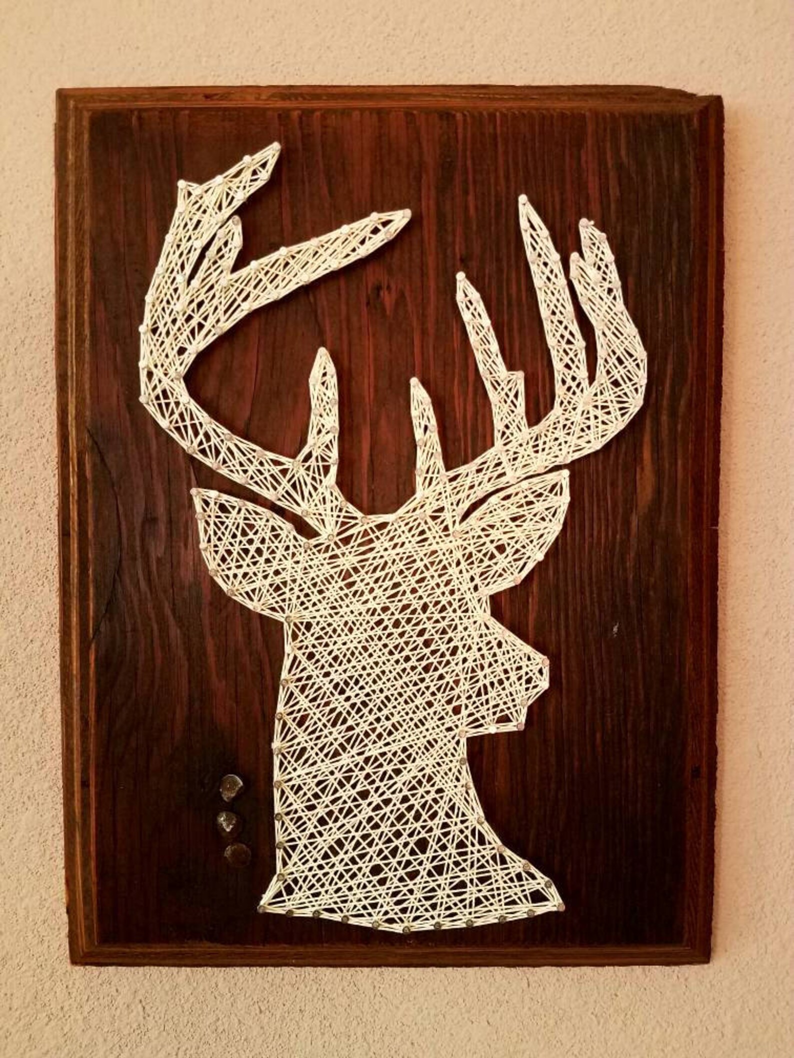 Deer String Art - Etsy