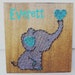 Baby Elephant String Art - Etsy