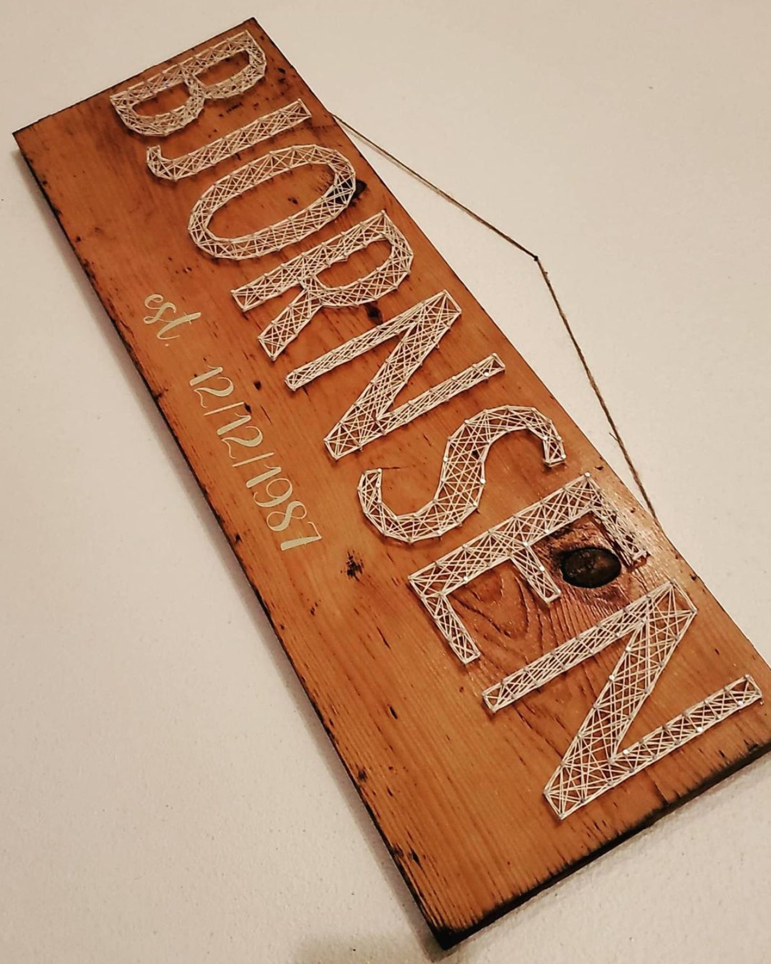 Name Boards personalized - Etsy