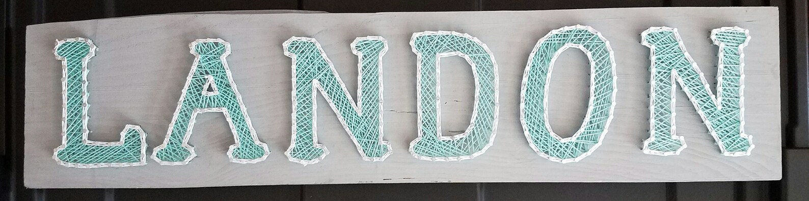 Name Boards personalized - Etsy