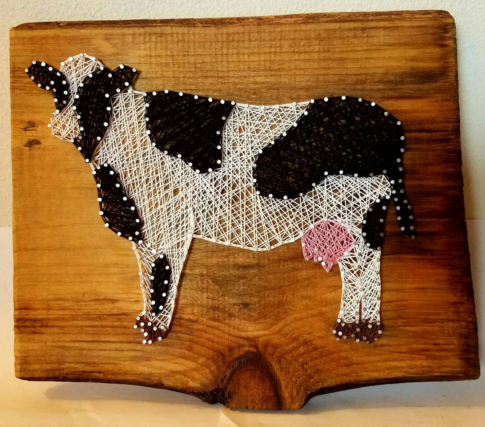 Cow String Art - Etsy