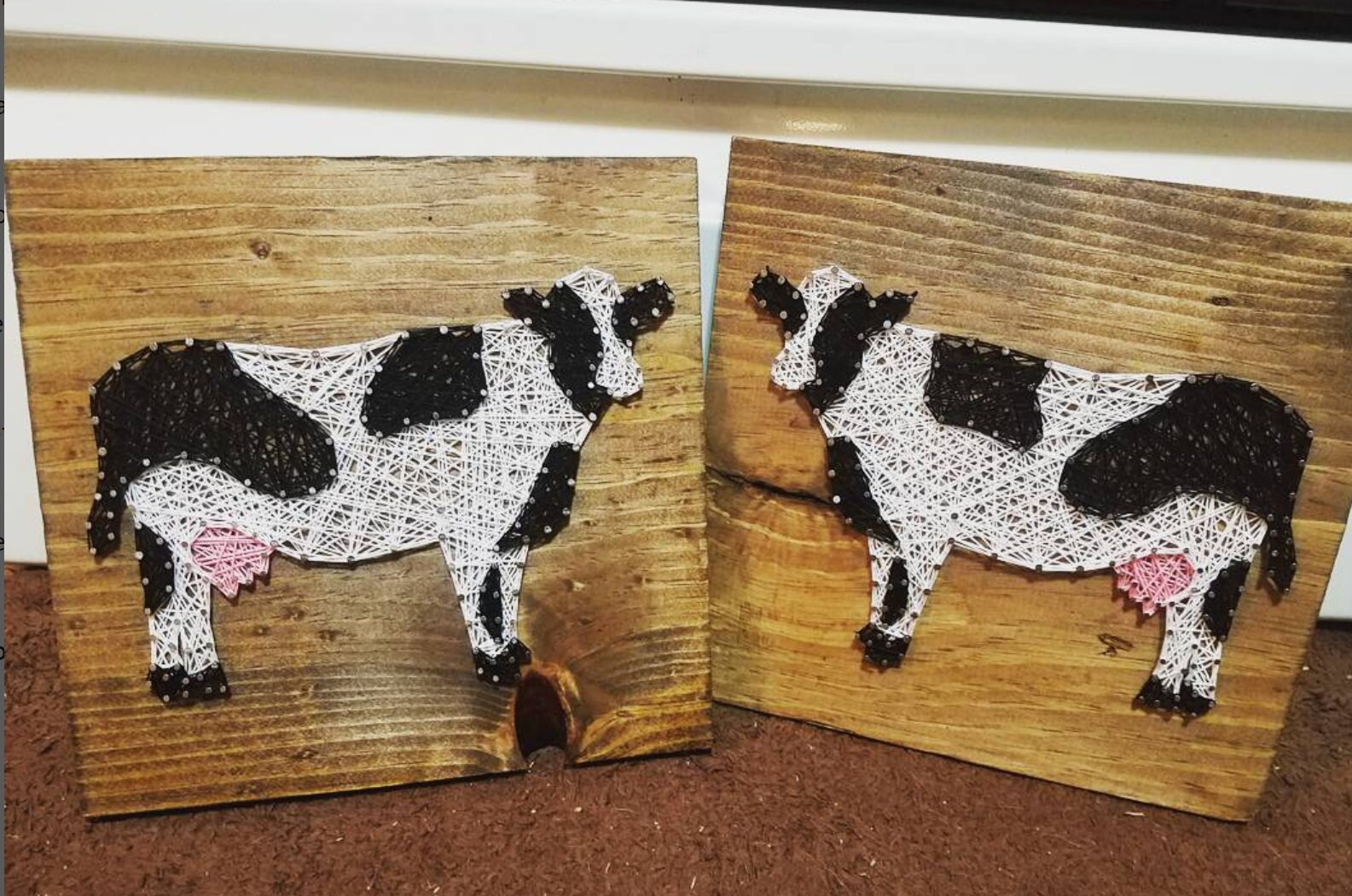 Cow String Art - Etsy