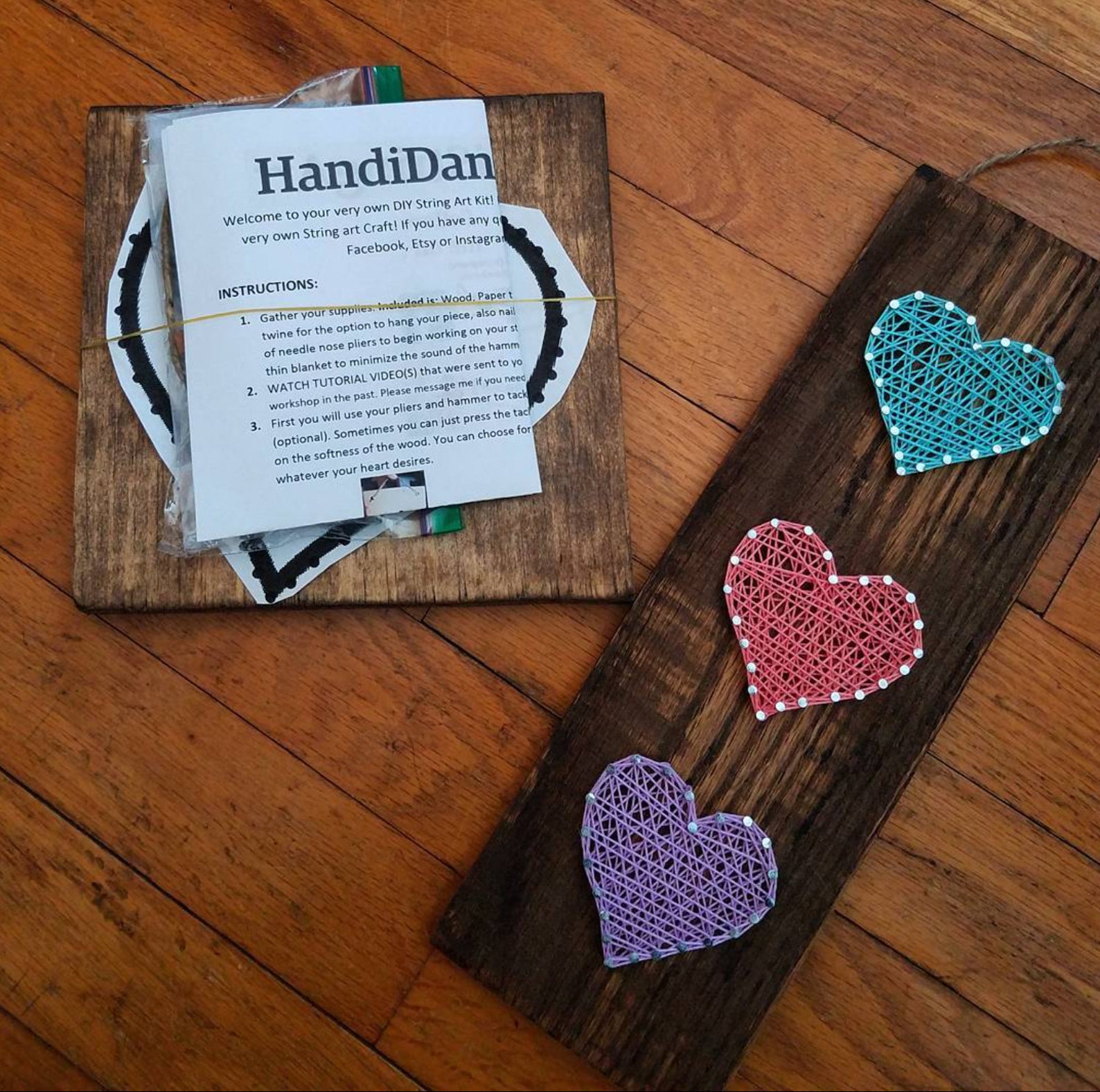 String Art Kit - Etsy