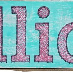 Name Boards personalized - Etsy