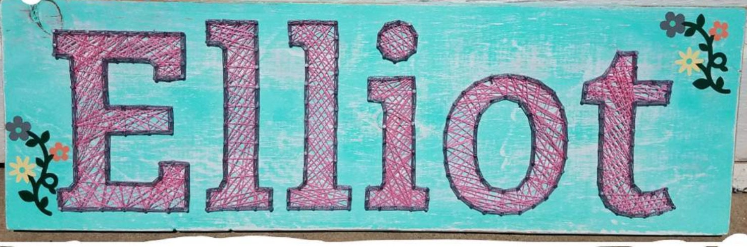 Name Boards personalized - Etsy