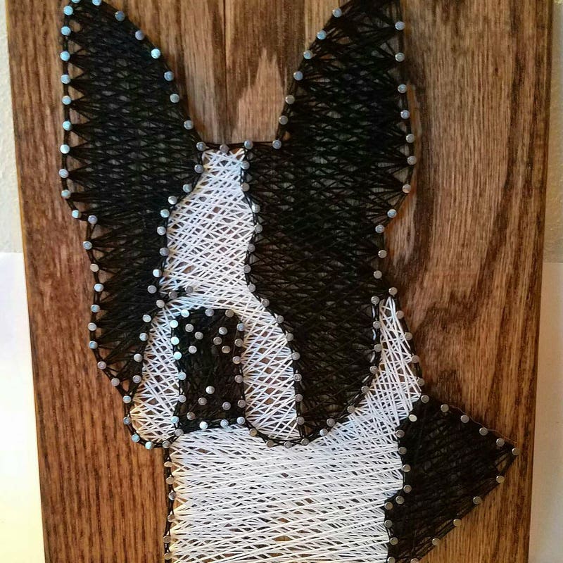 Dog String Art - Etsy
