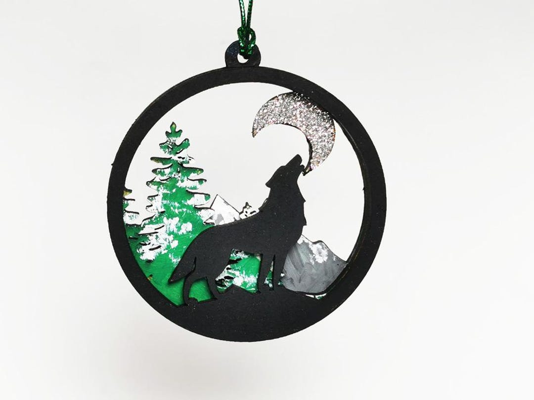 Ornament Christmas, Laser-cut Tree Decoration for Special Xmas - Etsy