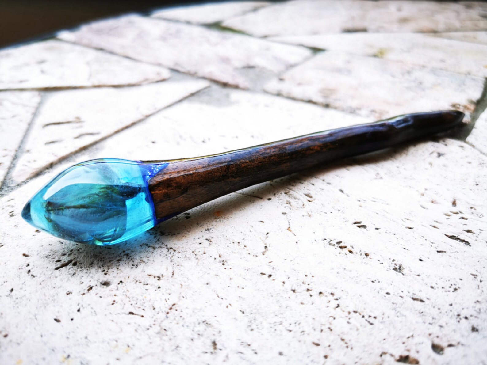 Flower Hairstick, Hair Toy, Romantic Gift for Hair Care, Rose Hair ...