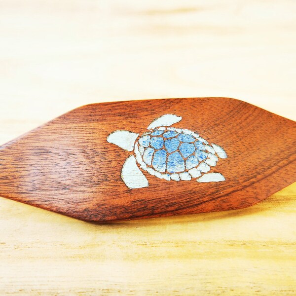 Wooden Turtle Hair - Etsy
