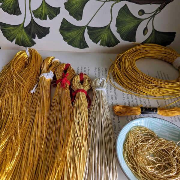 Goldwork Embroidery - Etsy