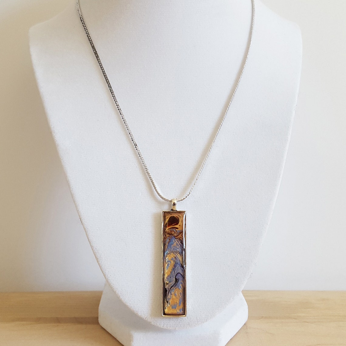 Modern Pendant, Rectangular Pendant, Stylish Pendant, Colorful Pendant ...