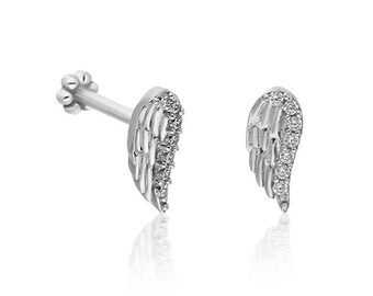 Angel Wing Piercing - Etsy
