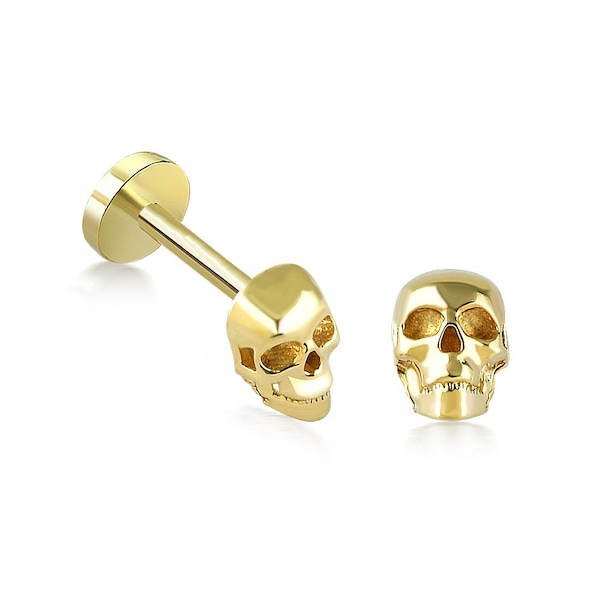 Skull Piercing - Etsy