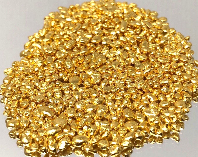 24k Gold Grain | Pure .999 Chemical & Medical Grade | Currency ...