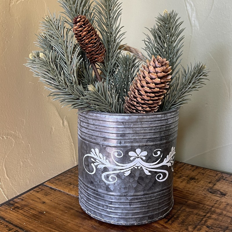 Galvanized Decor - Etsy