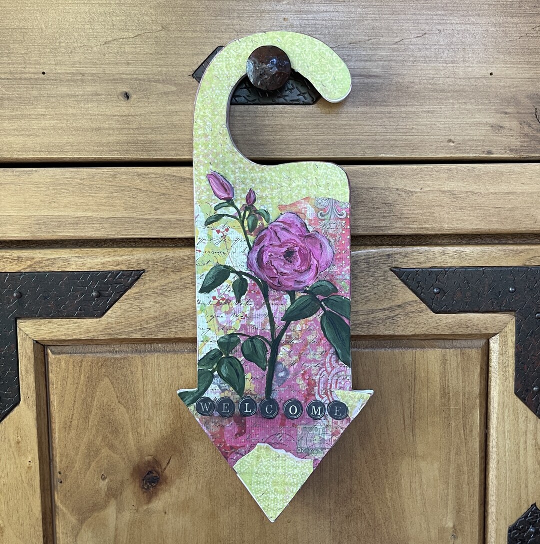 Small Welcome Sign for Door, Unique Mother's Day Gift for Grandma ...