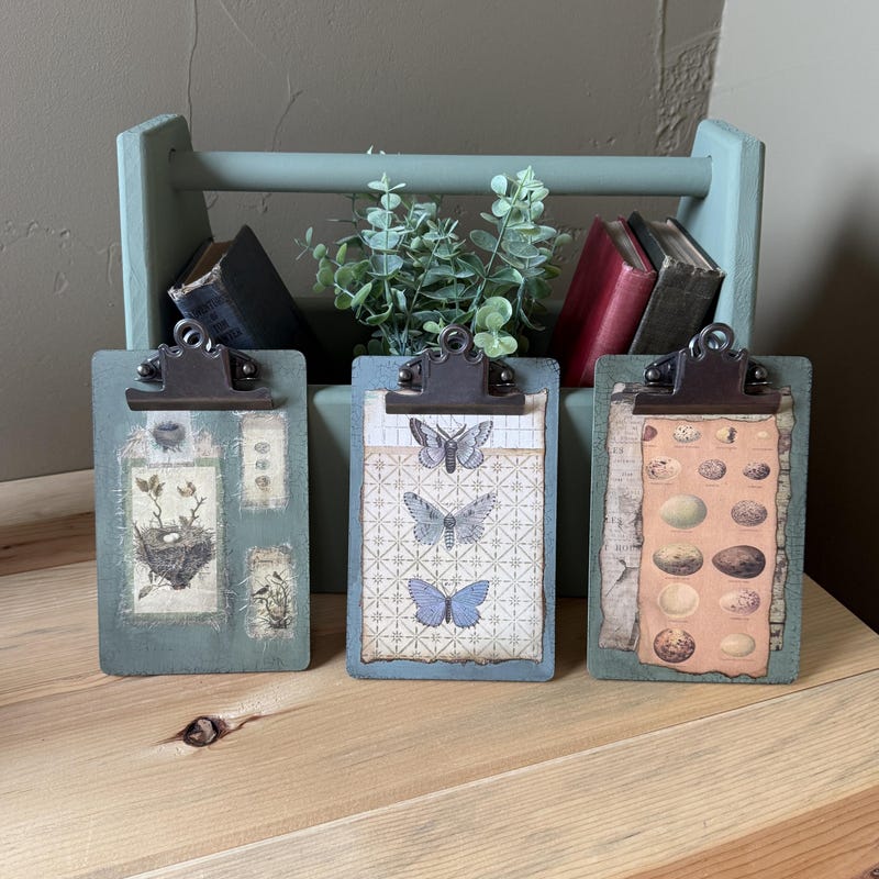 Mini Clipboard - Etsy