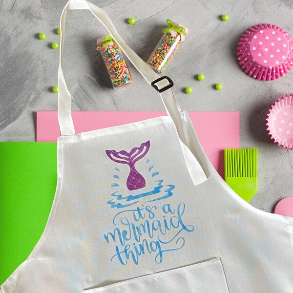 Mermaid Apron - Etsy