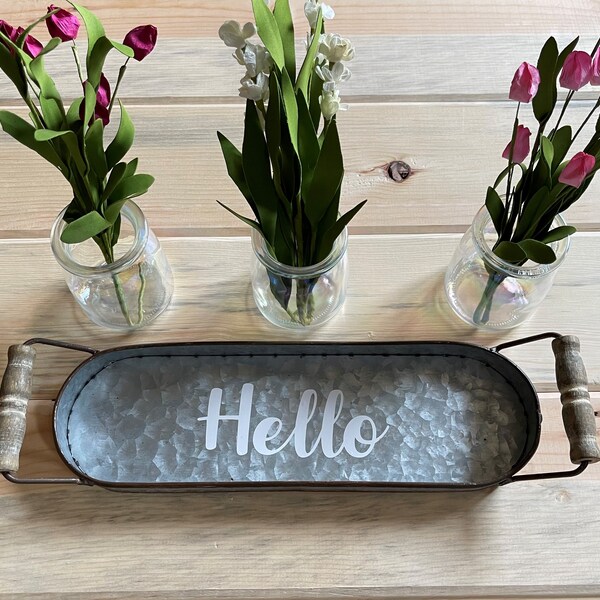 Metal Tray - Etsy