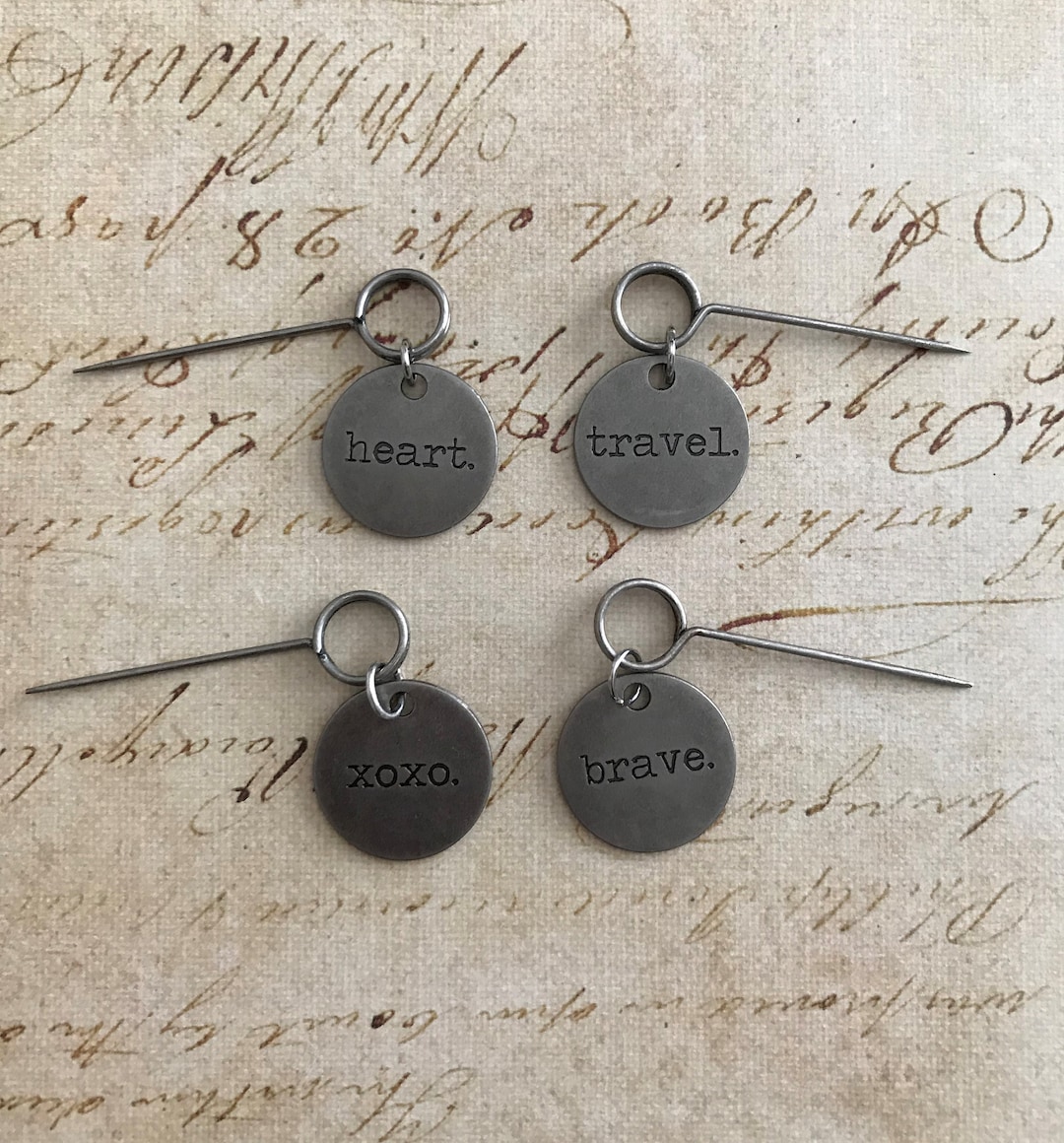 Inspirational Pins for Home Office, Word of the Year, Clearance Sale ...