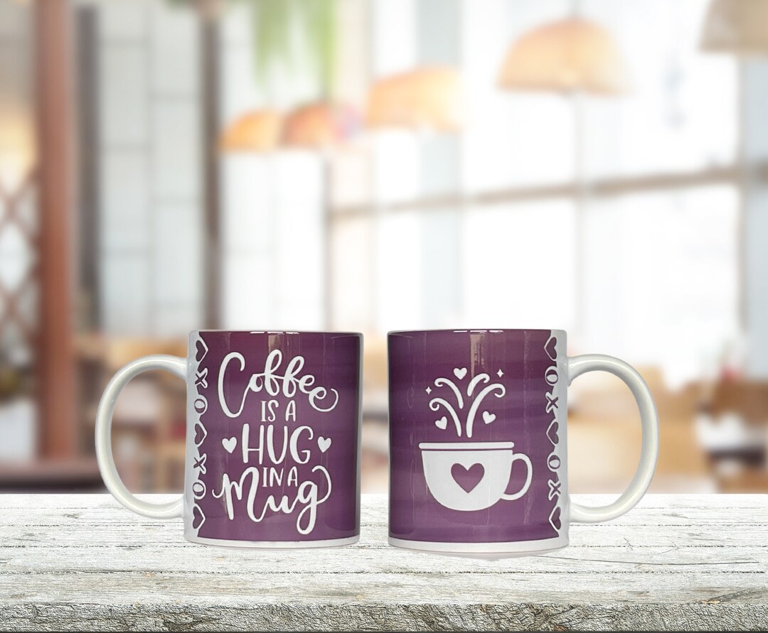 Coffee Hug in a Mug, Birthday Gift for Coworker, End of the Year Gift ...