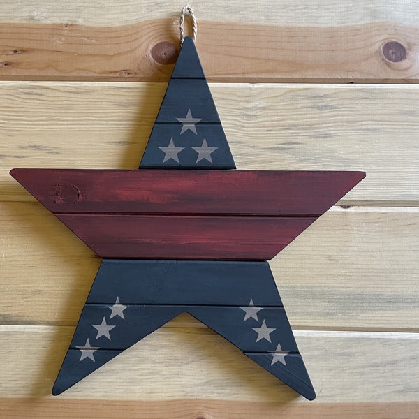 Rustic Star Decor - Etsy