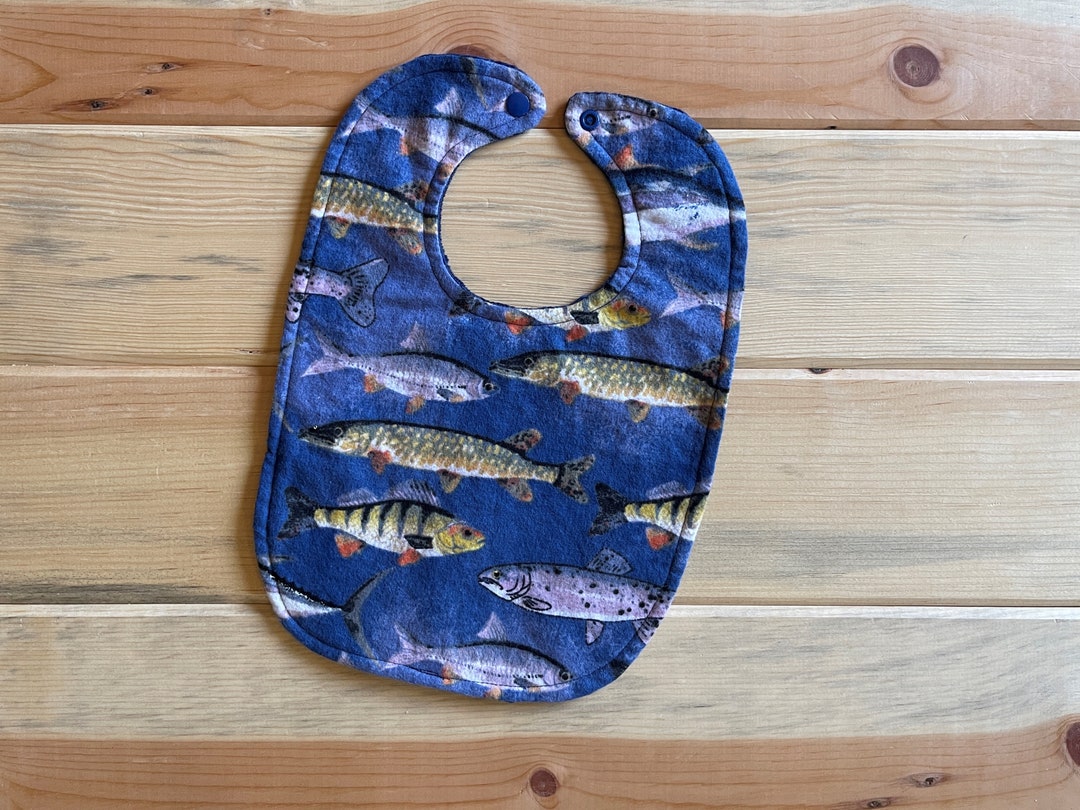 Fishing Bibs for Boys Stocking Stuffers for Toddler Boy - Etsy