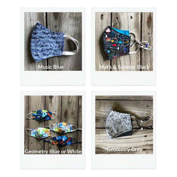 Teacher Face Mask - Etsy