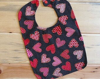 Baby Girl Bibs | Etsy