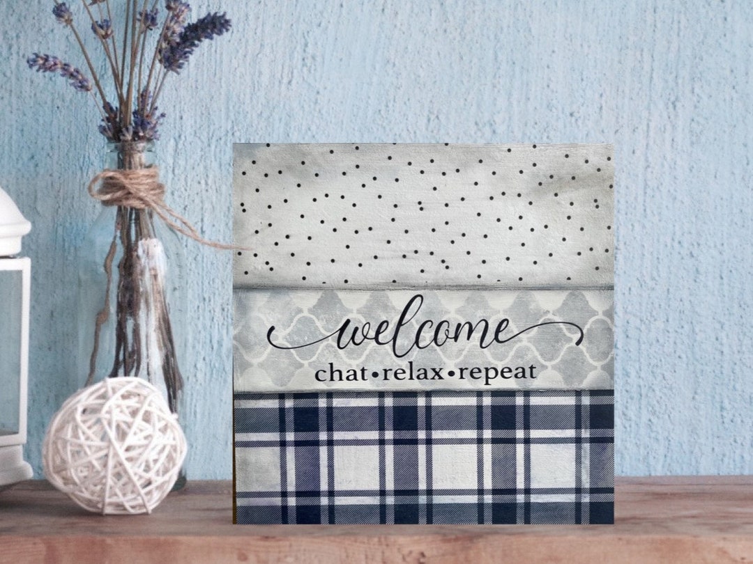 Classroom Welcome Sign for Teachers, Unique Christmas Gift for School ...