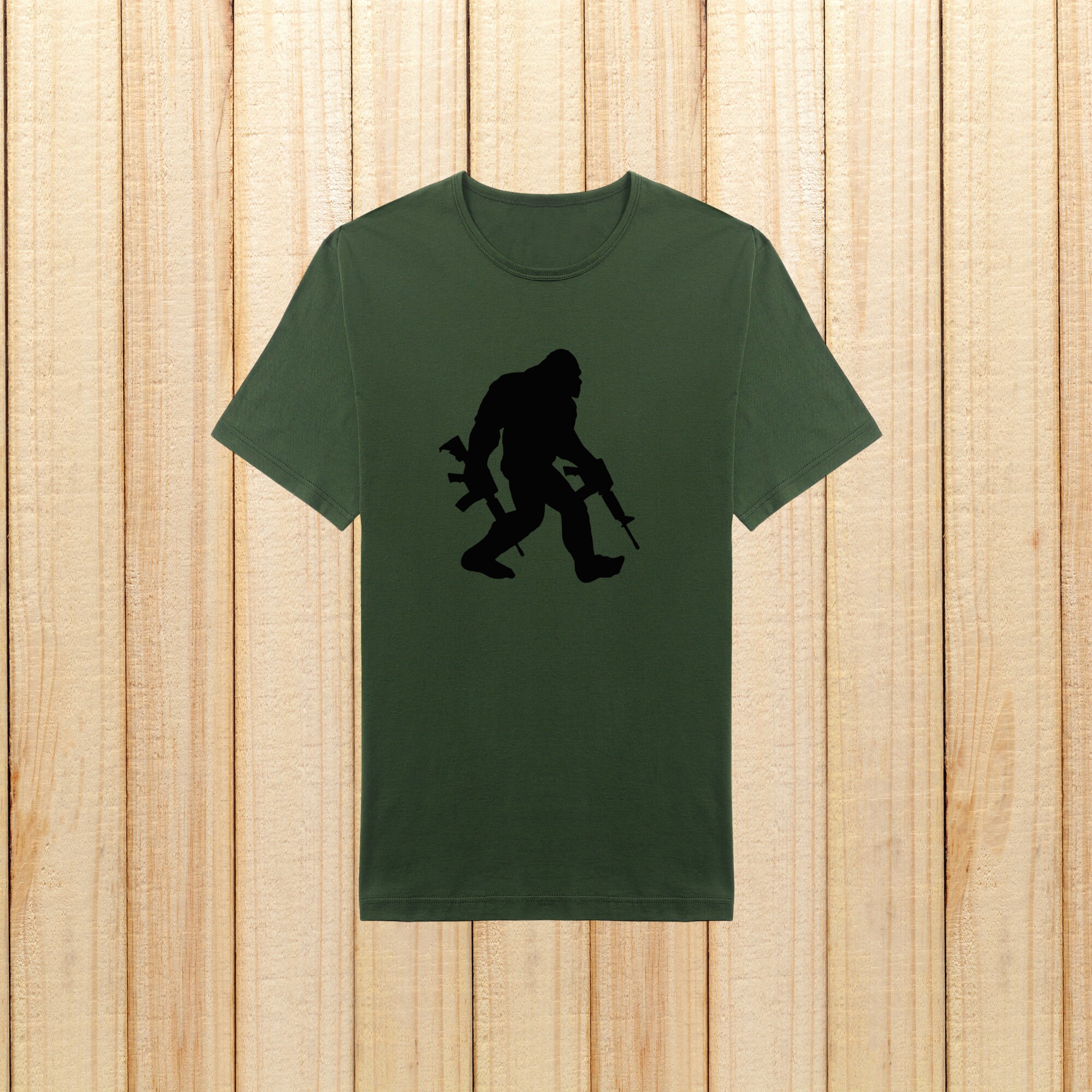 Big Foot Sasquatch Firearms Rifle SVG PNG JPG Digital Download - Etsy