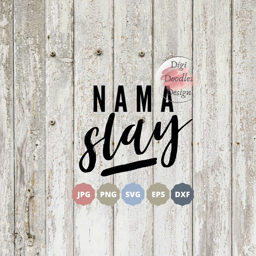 Namaslay Namaste Workout Crossfit Fitness Instant Digital Download-svg ...