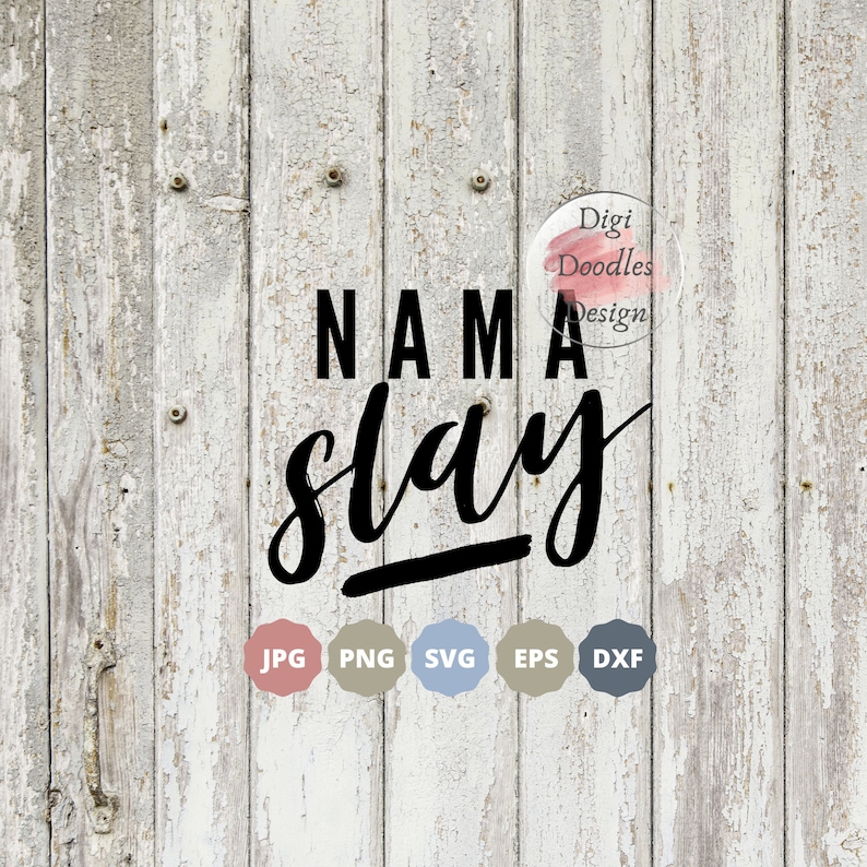 Namaslay Namaste Workout Crossfit Fitness Instant Digital Download-svg ...