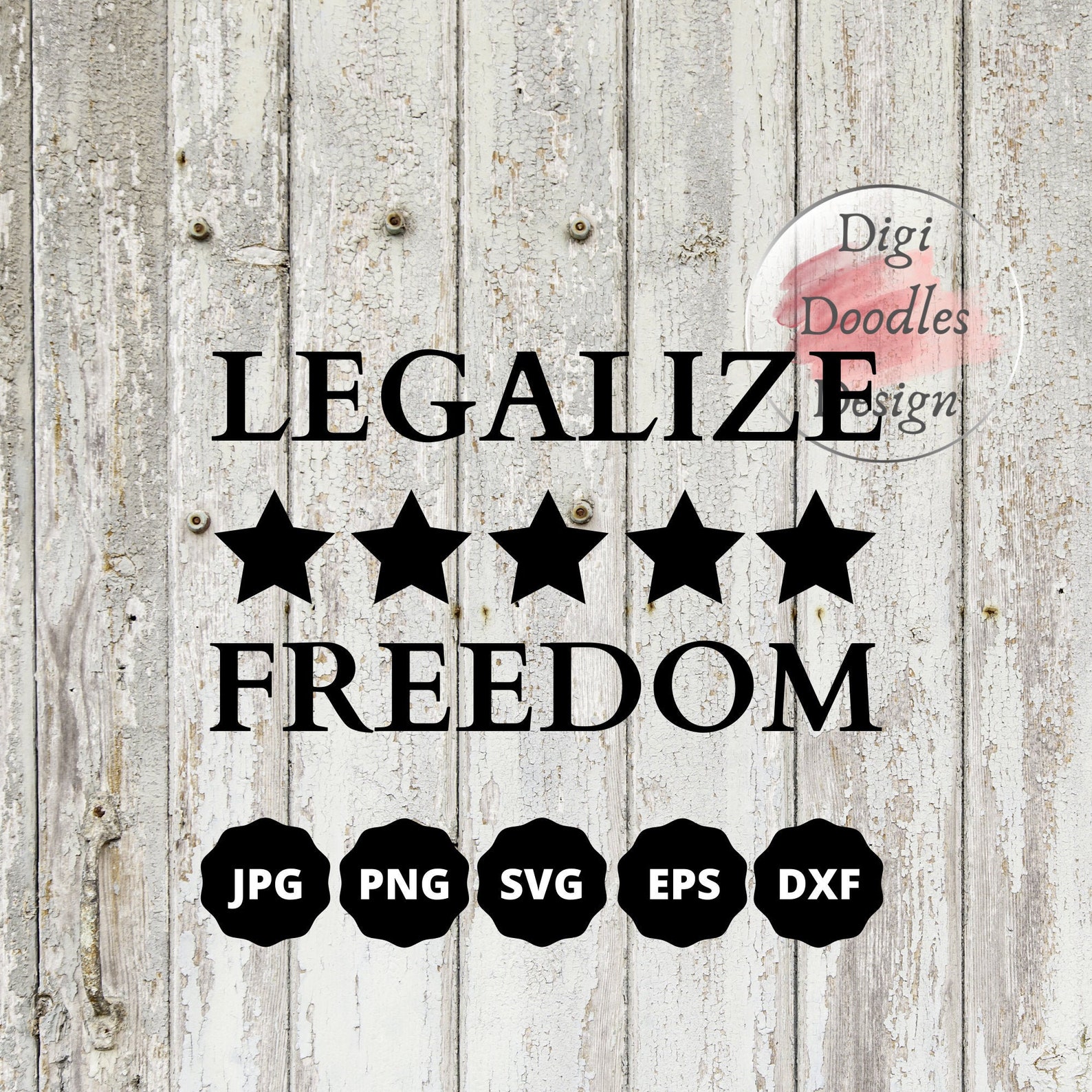 Legalize Freedom America Patriotic Digital Instant Download - Etsy