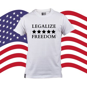 Legalize Freedom America Patriotic Digital Instant Download - SVG JPG ...