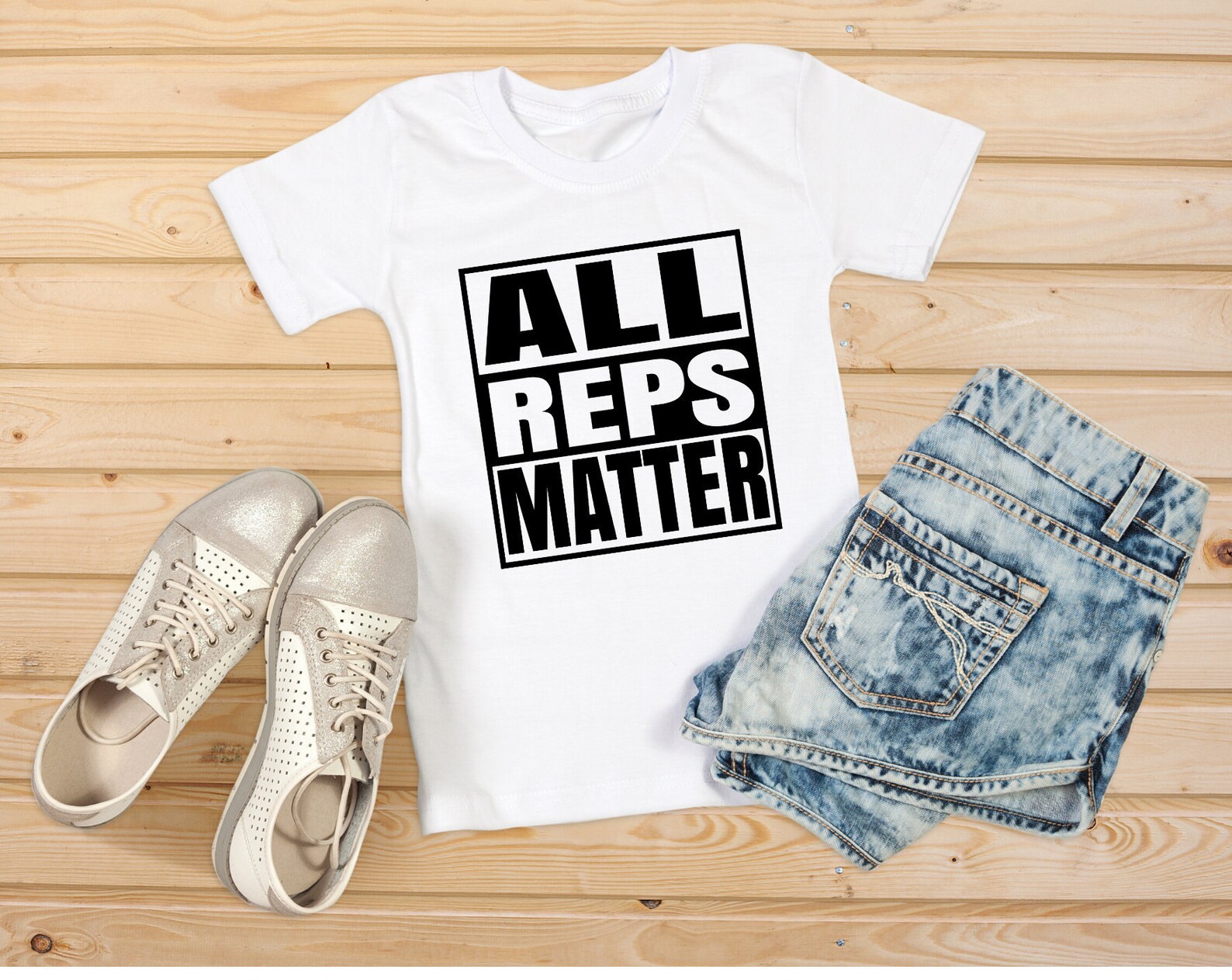 All Reps Matter Digital Download JPEG SVG EPS Png Dxf - Instant ...