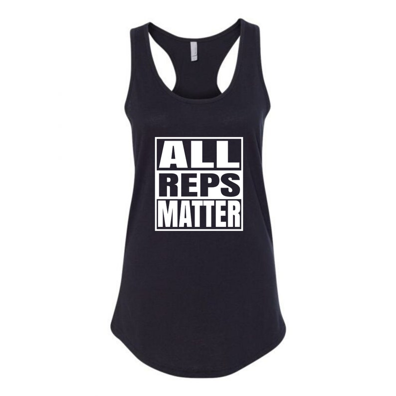 All Reps Matter Digital Download JPEG SVG EPS Png Dxf - Instant ...