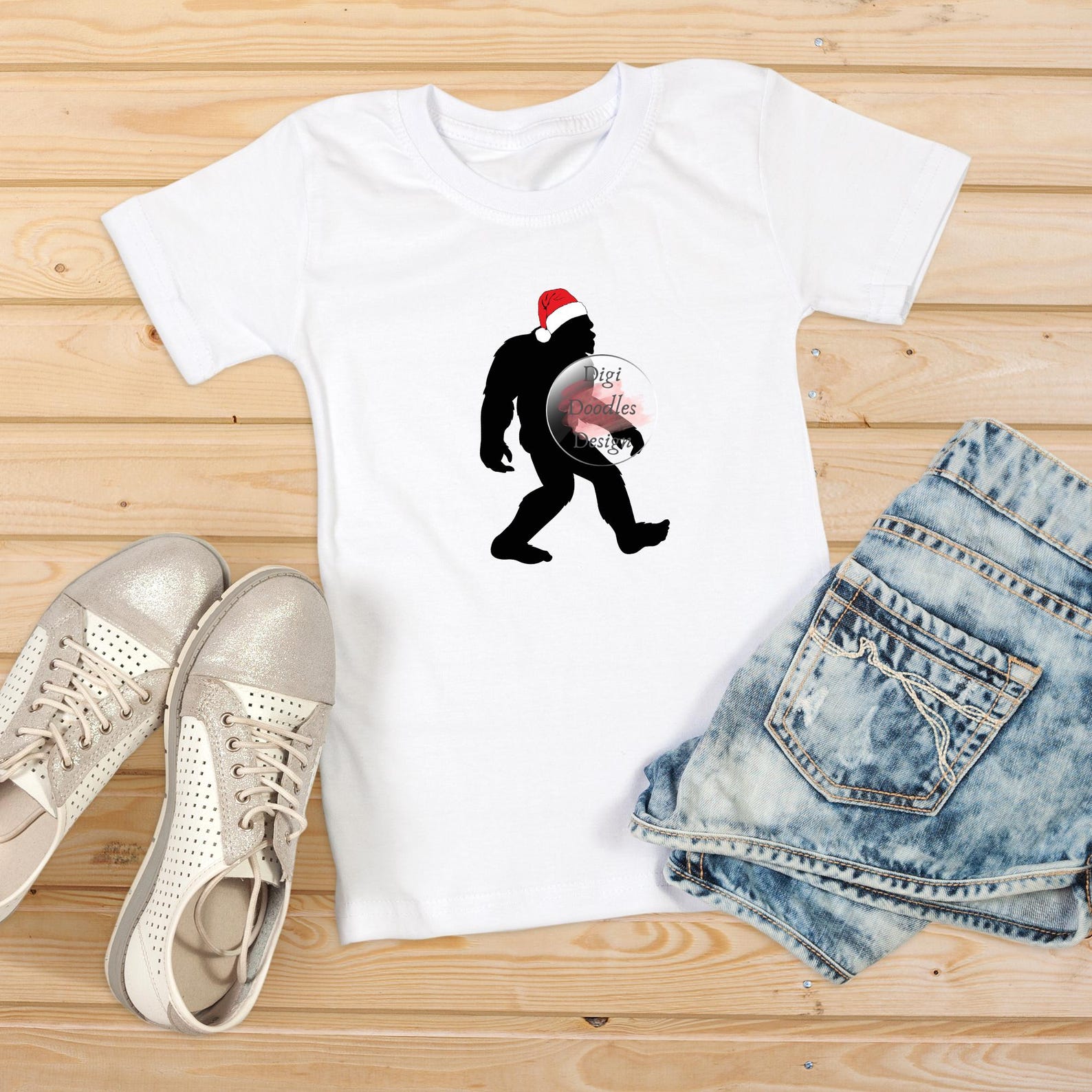 Bigfoot Sasquatch Santa SVG PNG Jpg-digital Download - Etsy Canada