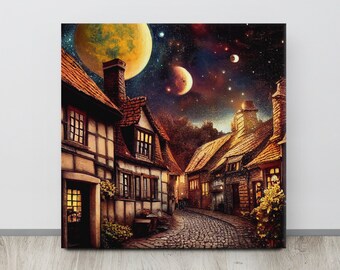 Medieval Canvas Wall Art - Etsy