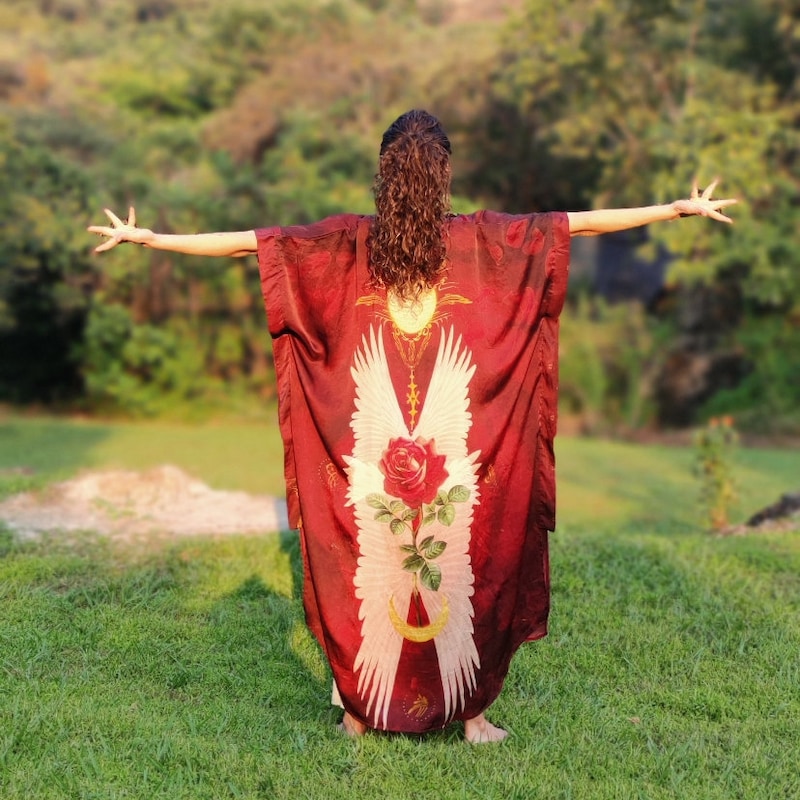 Ceremonial Robe - Etsy