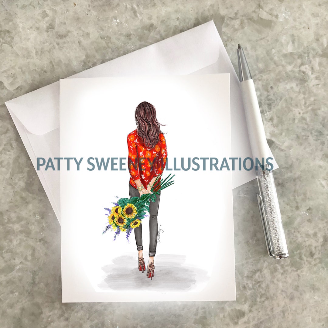 Heart of Cards, Notecards, Set of 10 4.5x5" Cards - Etsy